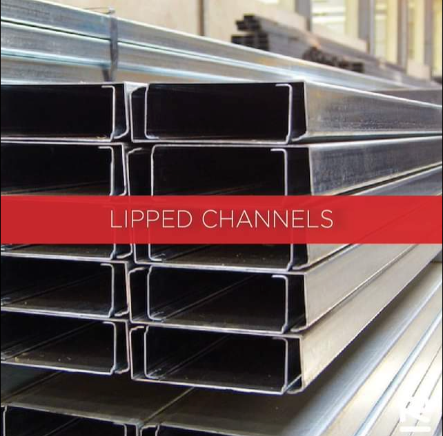 Lipped Channels / Purlins – NOVOTEC